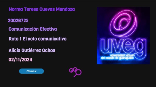 Comunicación efectiva | Genially