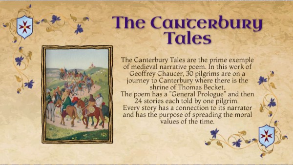 THE CANTERBURY TALES | Genially