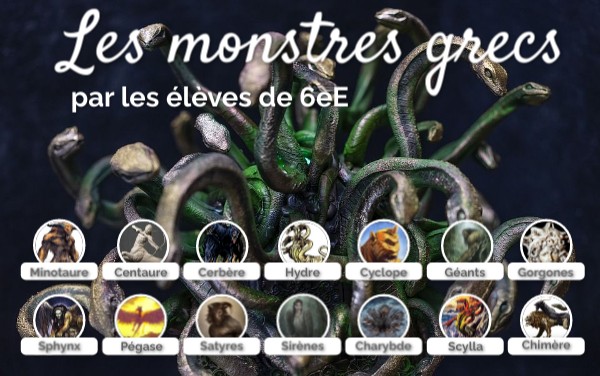 Monstres Grecs 6eE 2021