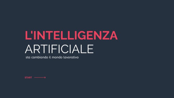 intelligenza artificiale