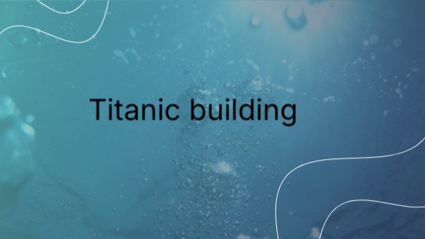 Présentation titanic