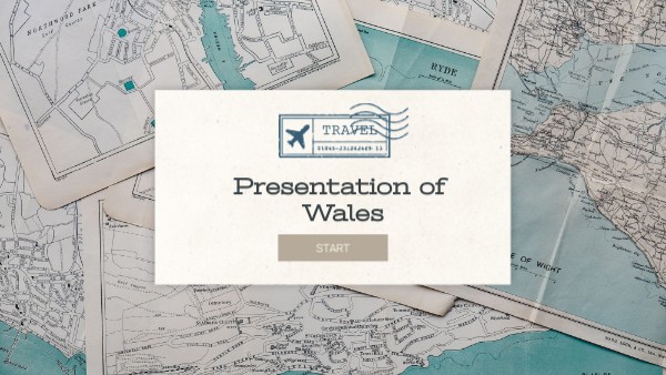 Presentation of Wales | Genially