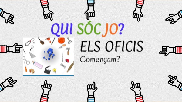 QUI SÓC JO? | Genially