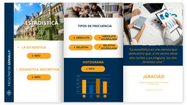 Estadistica | Genially