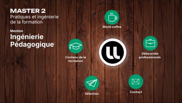 Présentation master IP