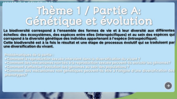 Génétique | Genially