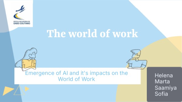 The world of work | Genially
