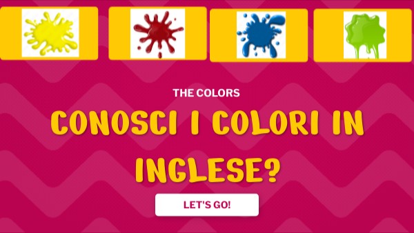 THE COLORS | Genially