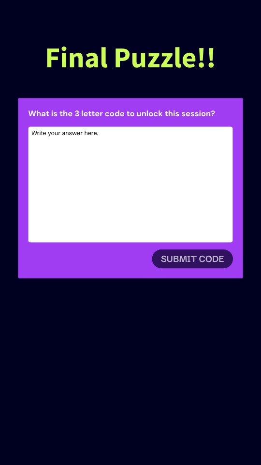 DevLearn-META PUZZLE