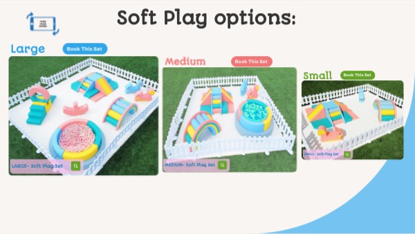 Soft Play options | Genially