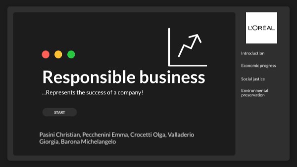 Responsible business