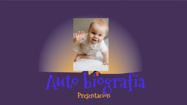 Auto biografía | Genially
