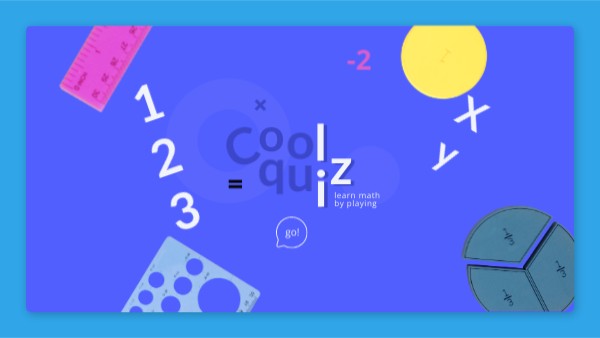 Quiz matematica is cool | Genially