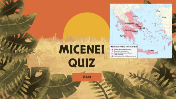 Quiz Micenei
