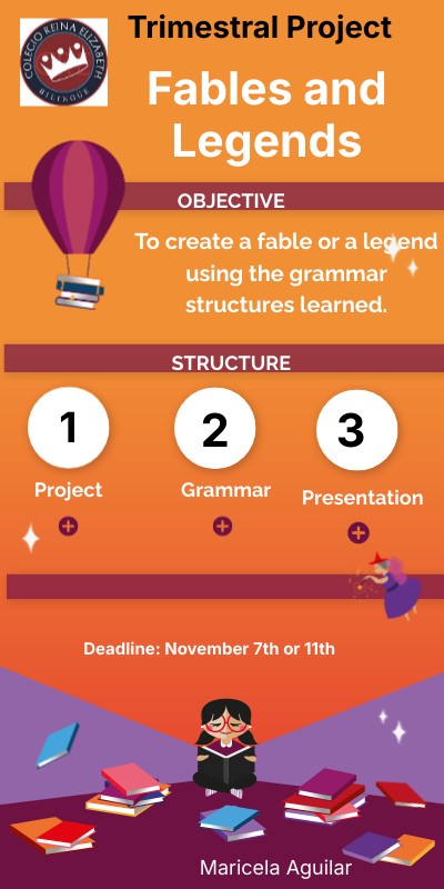 Fables or legends project