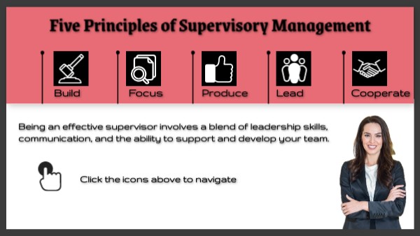 Supervisory Management | Genially