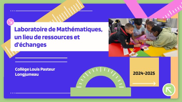 24-25 Laboratoire de Maths - Présentation M2