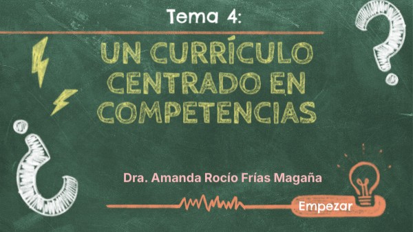 Tema 4. Amanda Frías