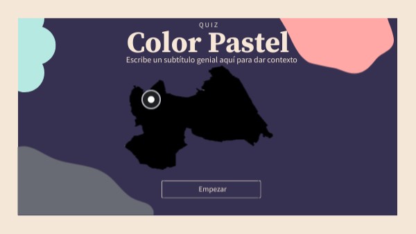Quiz Color Pastel