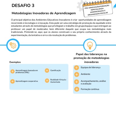 Desafio 3 | Genially