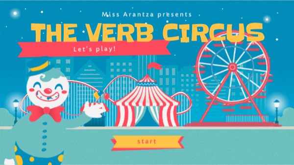 The verb circus | Genially