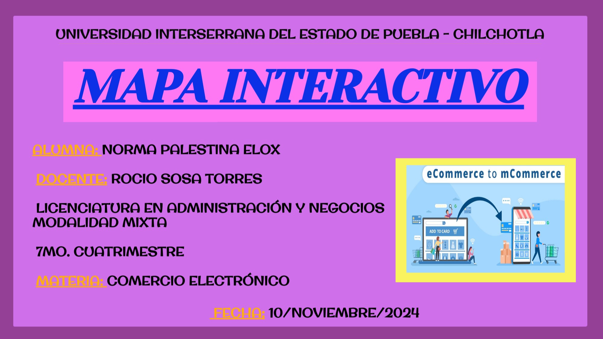 Mapa Interactivo | Genially