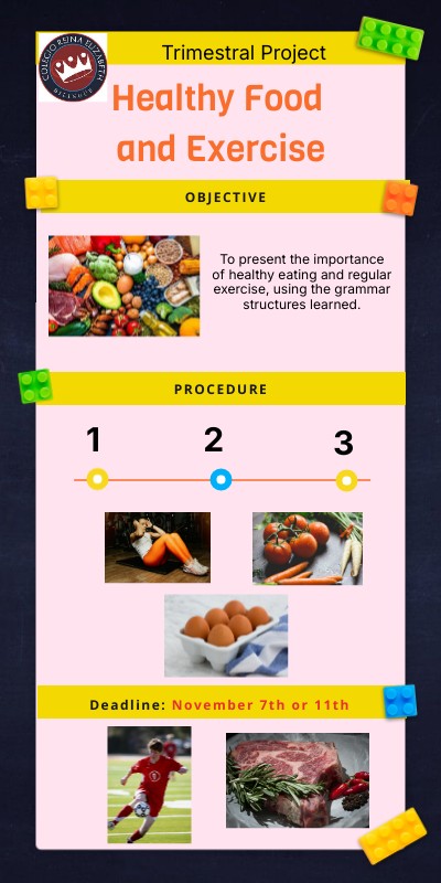 Food and exercise project