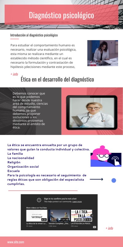 Diagnóstico psicológico | Genially