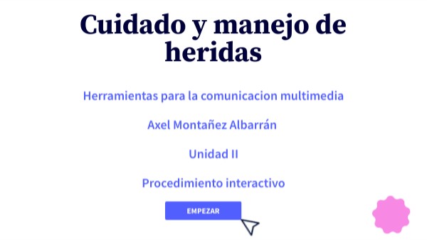 Meta 2.3 Procedimiento Interactivo | Genially