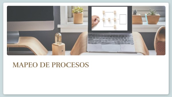 mapeo de procesos | Genially