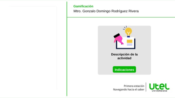 Primera estación GAMI | Genially