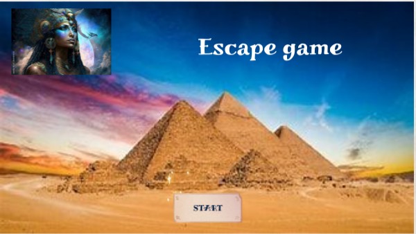 Escape game Egypte | Genially