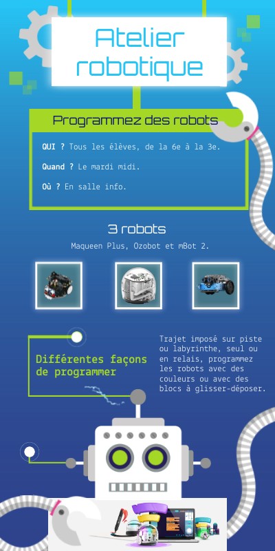 Robot Infographic