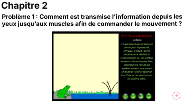 La commande du mouvement | Genially