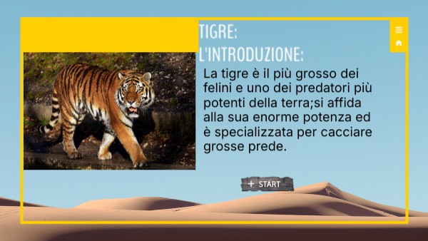 ANIMALS PRESENTATION | Genially