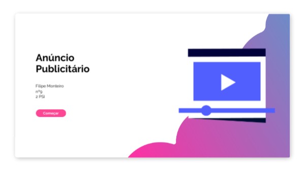 Trabalho de Português - Anúncio Publicitário | Genially