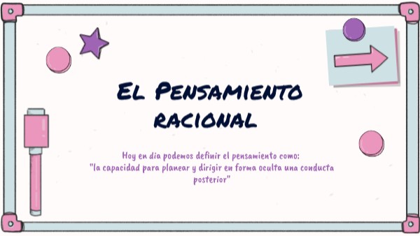 Pensamiento racional