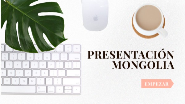 Presentación mongolia