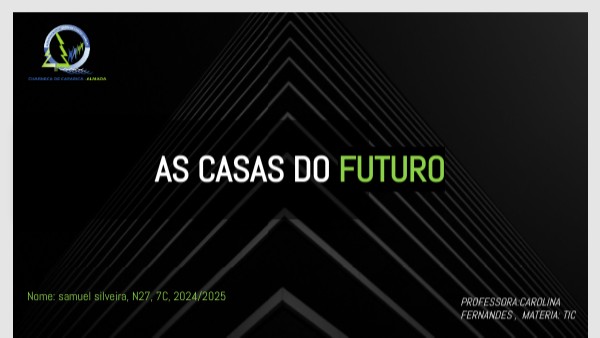 AS CASA DO FUTURO | Genially