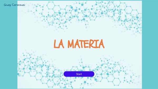 LA MATERIA III