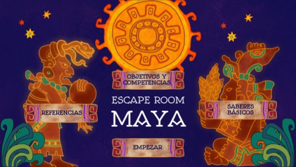 Escape room Maya