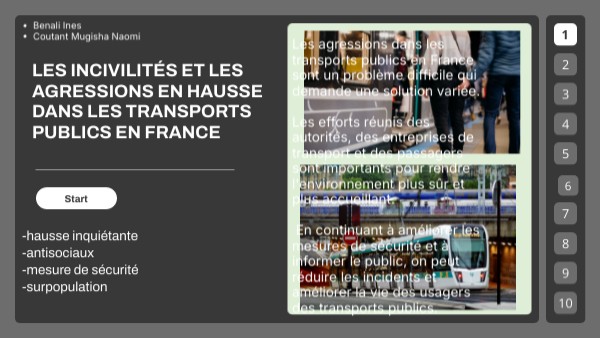 Exposé Emc | Genially