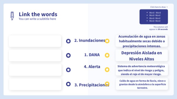 JOIN WORDS | Genially
