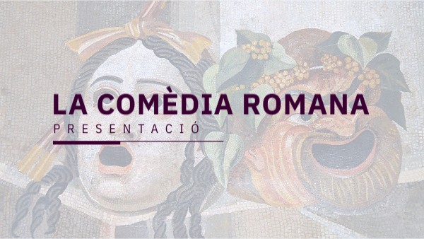 La comèdia romana