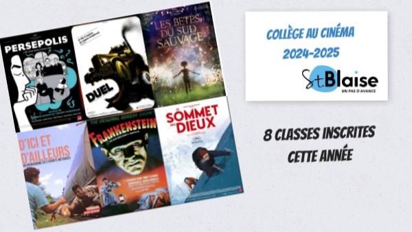 Copie - Presentation Collège au cinéma 24-25 4/3eme