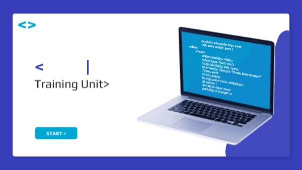 Módulo Training Code | Genially