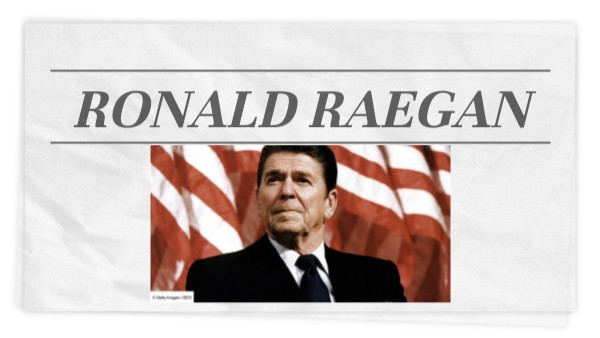 Ronald Reagan presentation