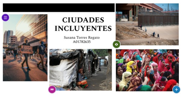CIUDADES INCLUYENTES