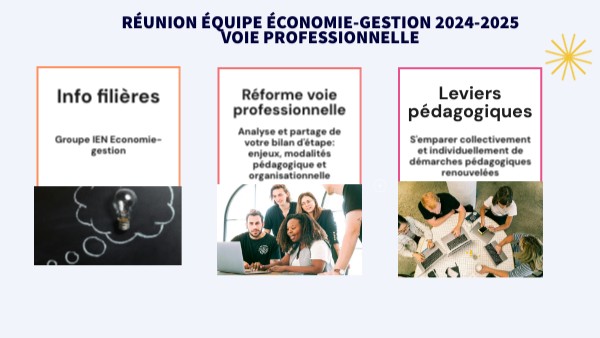 PMF - Storyboard Génial | Genially