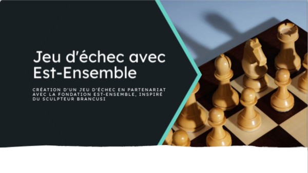 Jeu d'échec Brancusi | Genially
